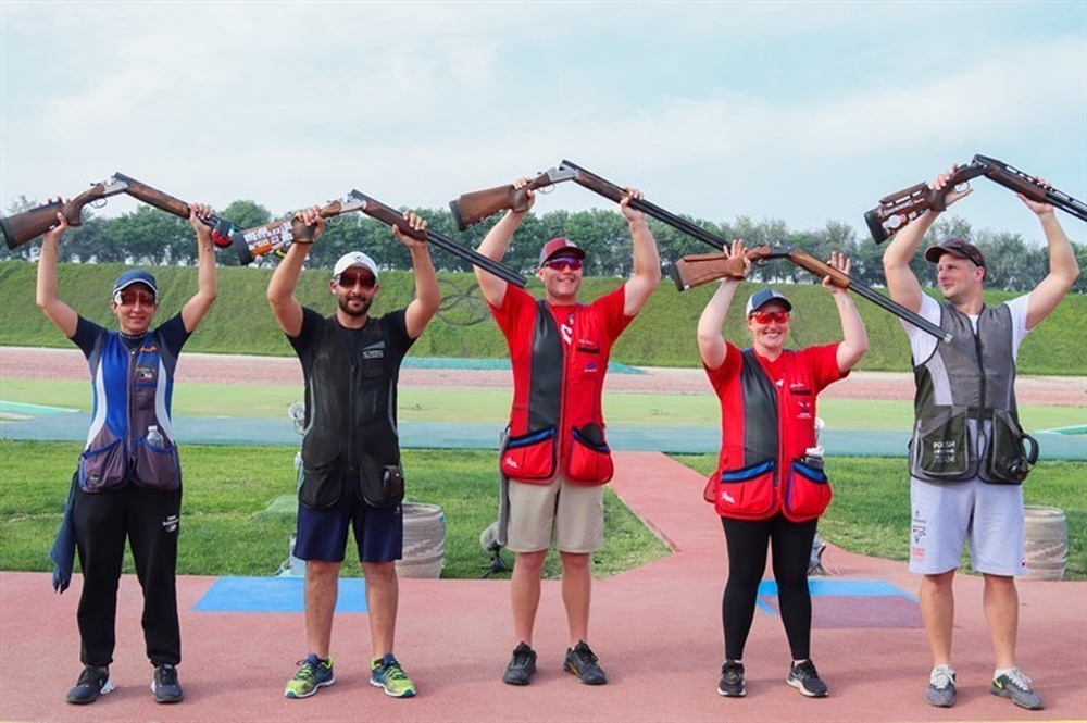 DVIDS - News - Two U.S. Army Soldiers Win a Shotgun World Cup Gold ...