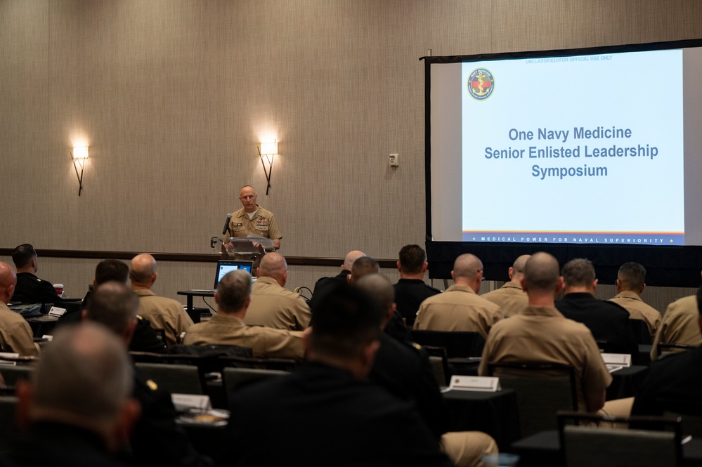 DVIDS - News - Navy Medicine Senior Enlisted Leadership Symposium ...