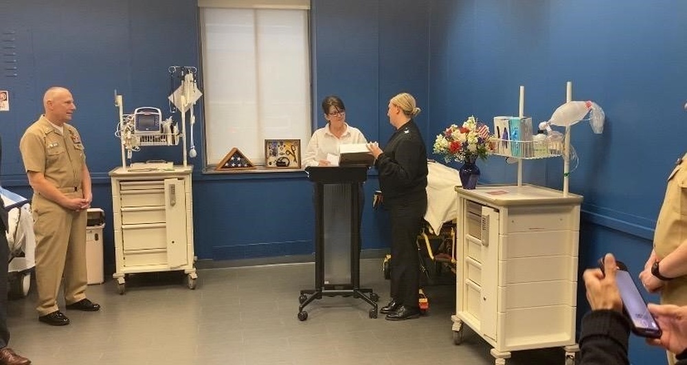 DVIDS - News - Navy Medicine Dedicates Simulation Lab to Fallen Corpsman