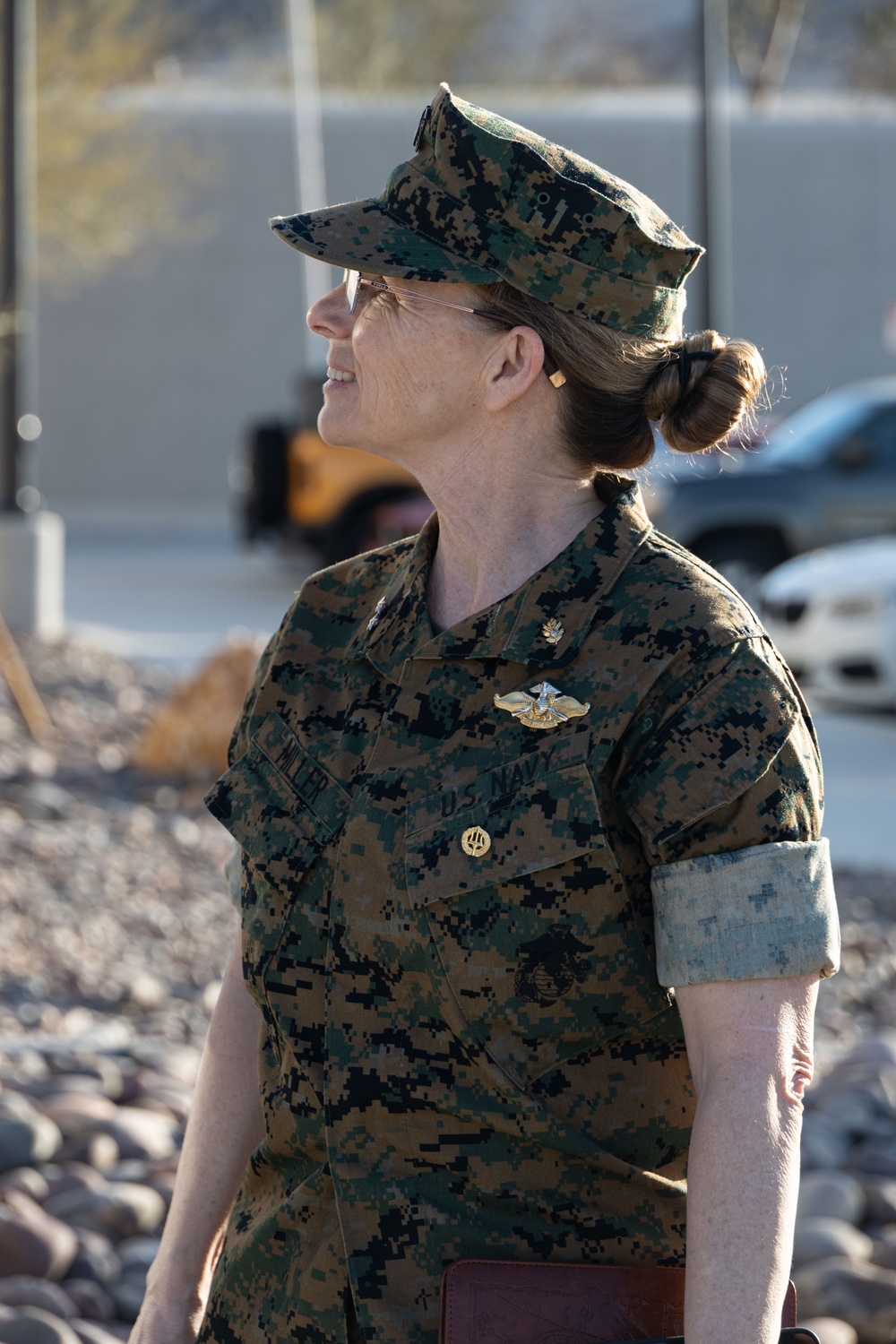 DVIDS Images Medical Officer Of The Marine Corps Visits MCAGCC