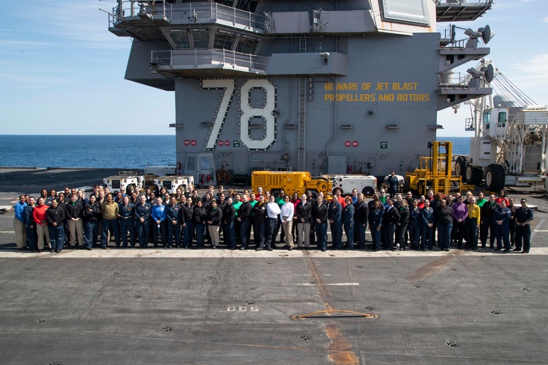 DVIDS - USS Gerald R. Ford (CVN 78)