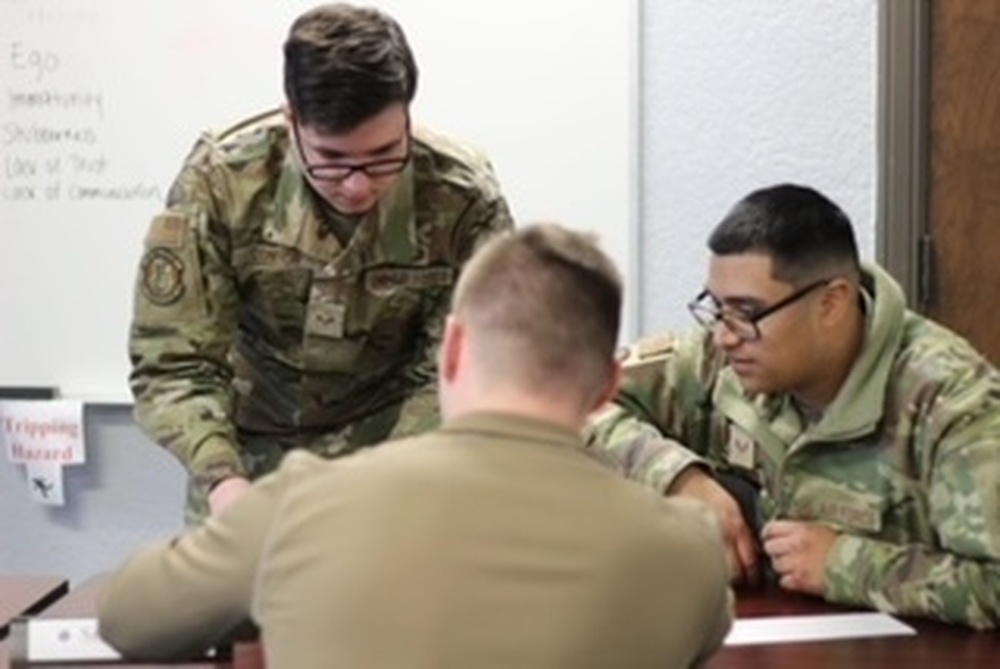 DVIDS - News - Altus Airmen develop supervisory skills during ALS