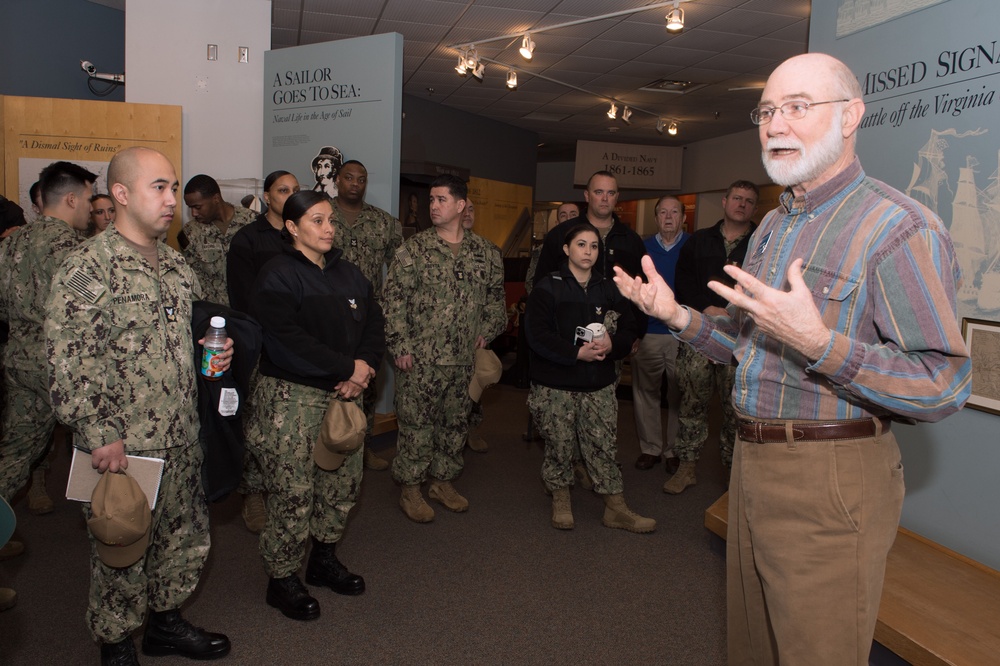 DVIDS - Images - NMFL SOY Finalists Visit HRNM [Image 1 of 5]