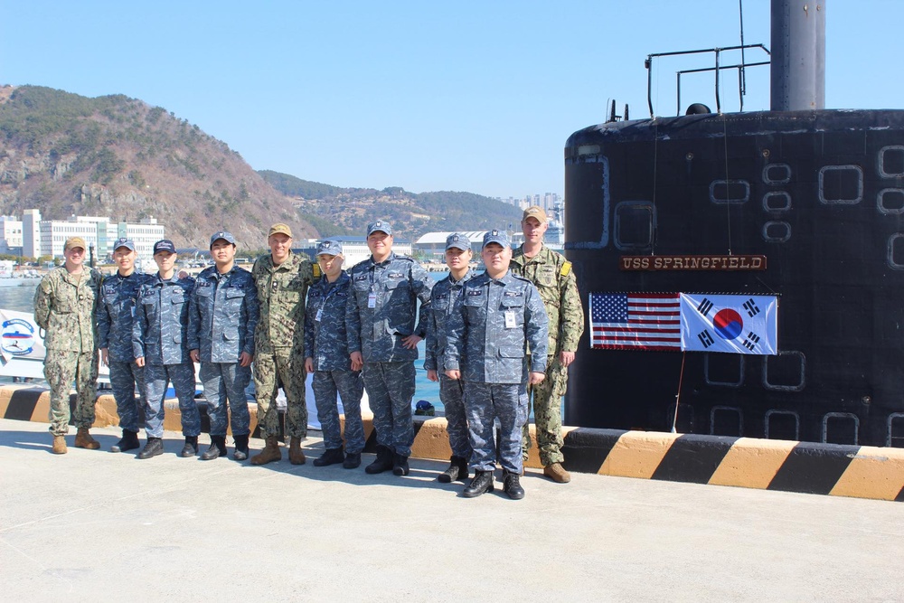 DVIDS - Images - Springfield Visits Republic of Korea during Indo ...