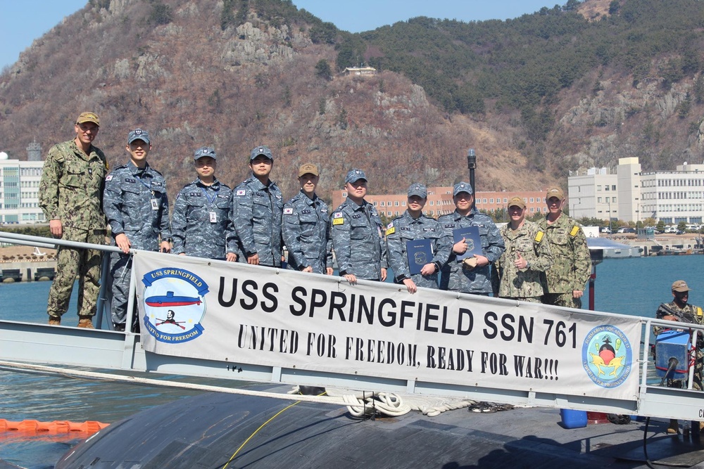 DVIDS - Images - Springfield Visits Republic of Korea during Indo ...