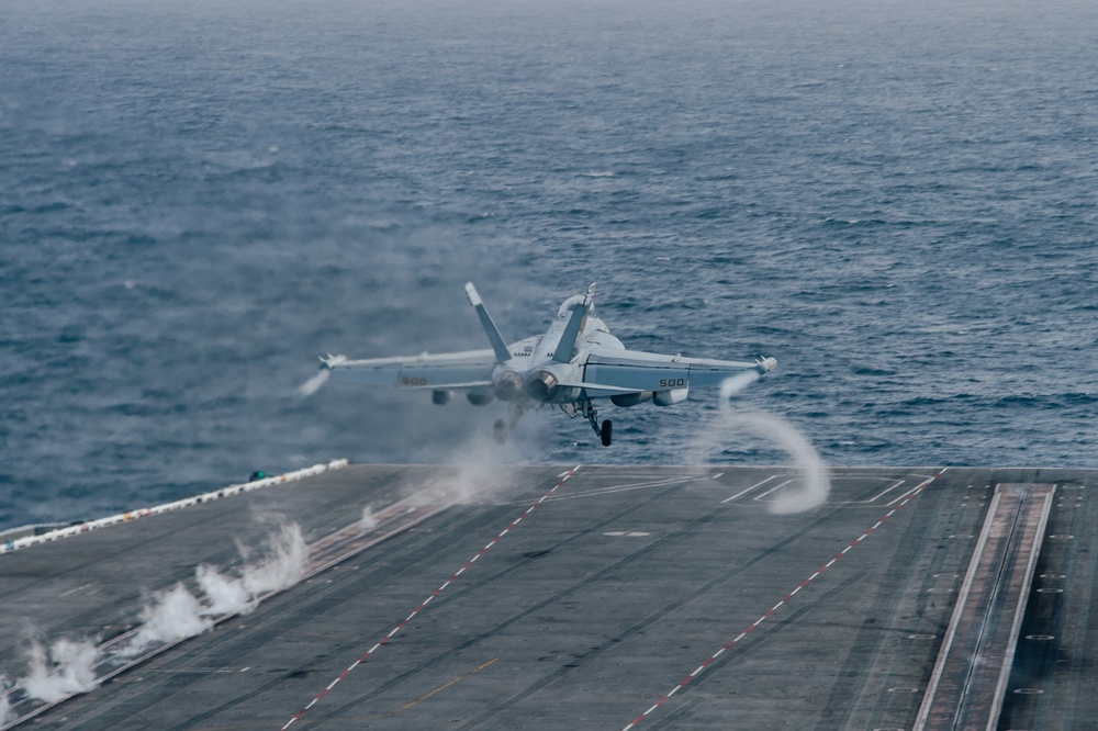 DVIDS - Images - USS Carl Vinson (CVN70) Conducts Flight Operations ...