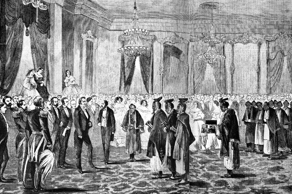 DVIDS - News - Japanese officials’ first visit to the U.S. in 1860