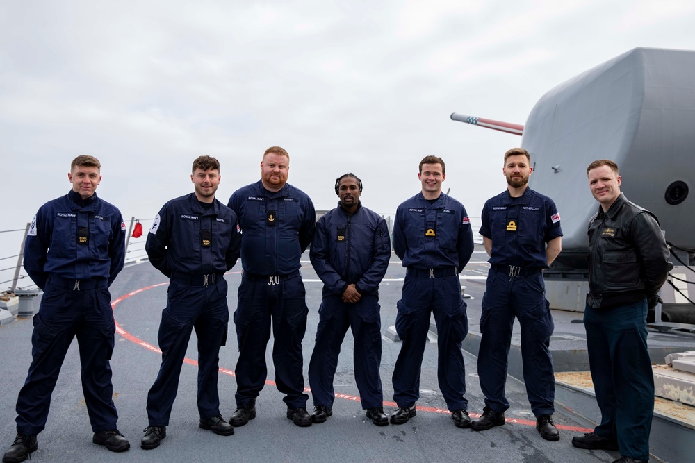 DVIDS - Images - USS Porter Conducts Exercise with English, Finnish ...