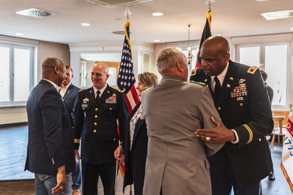 DVIDS - Images - 7ATC and USAG-B Spring Reception [Image 1 of 5]