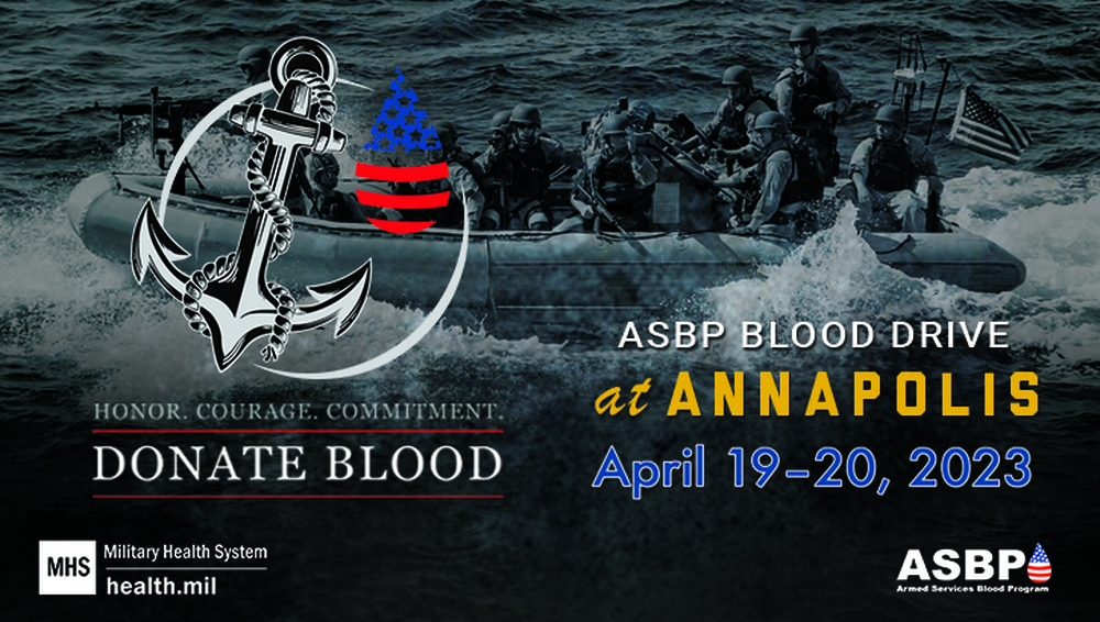 DVIDS - News - Donate Blood at USNA Blood Drive and Save Lives with the ...