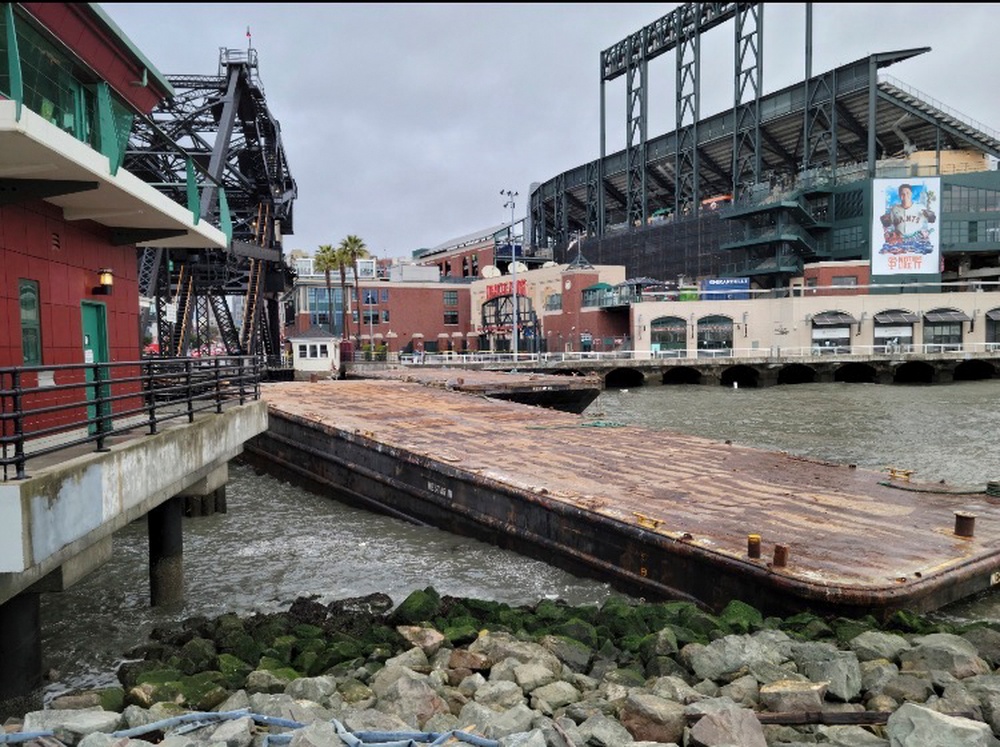 DVIDS - Images - Storm causes navigational issues, Coast Guard responds