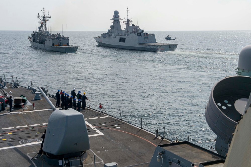 DVIDS Images U S Navy EU Naval Forces Conduct Combined Patrol In