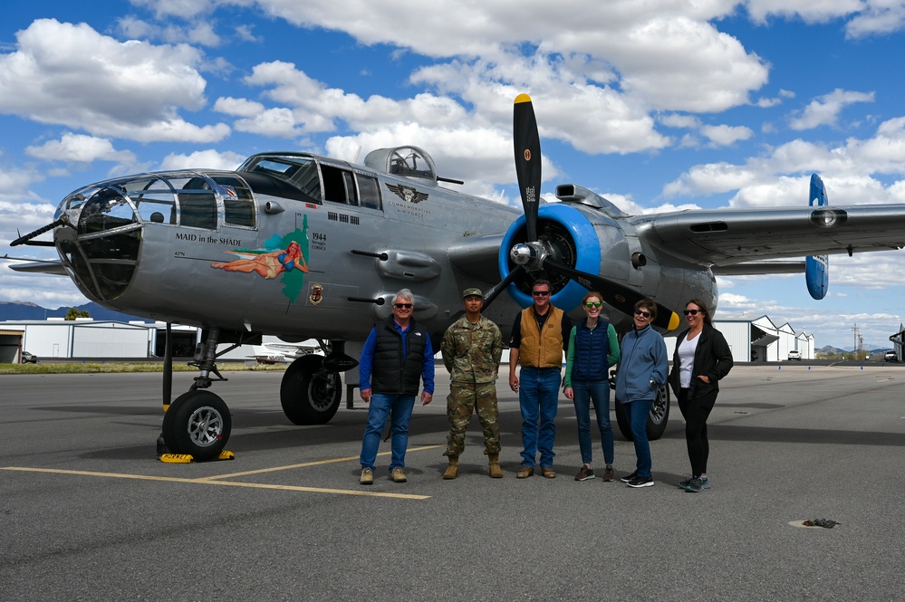 DVIDS - Images - B-25 Incentive flight