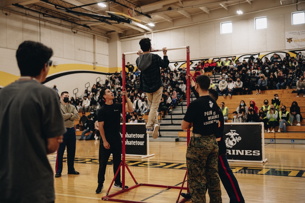 DVIDS - Images - ASA: No Hate Tour - Watsonville High School [Image 7 of 9]