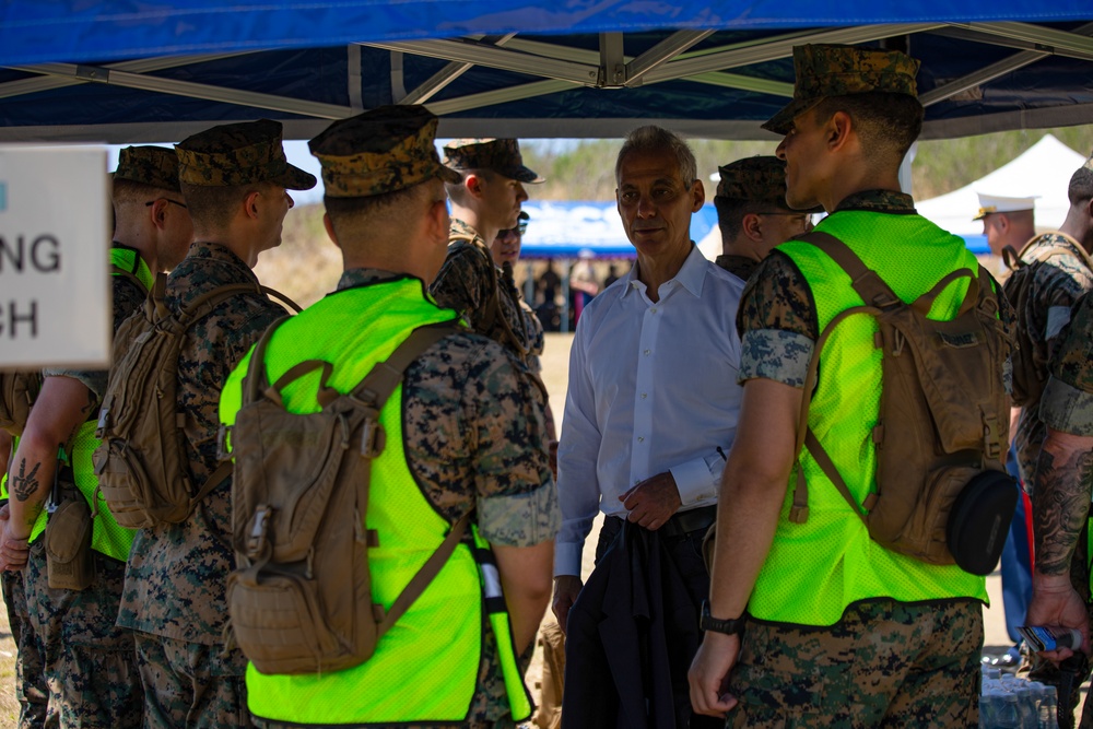 DVIDS - Images - US, Japan conduct 78th Reunion of Honor on Iwo To ...