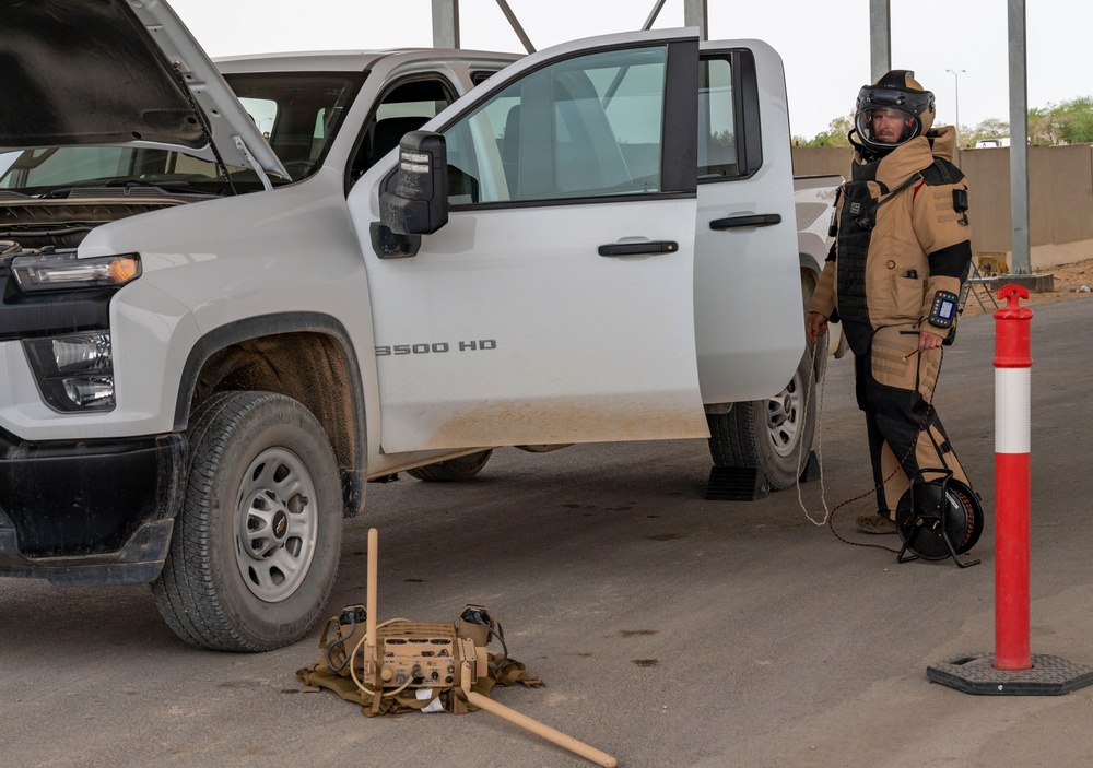 DVIDS - Images - PSAB EOD and MWD conduct joint exercise [Image 12 of 25]
