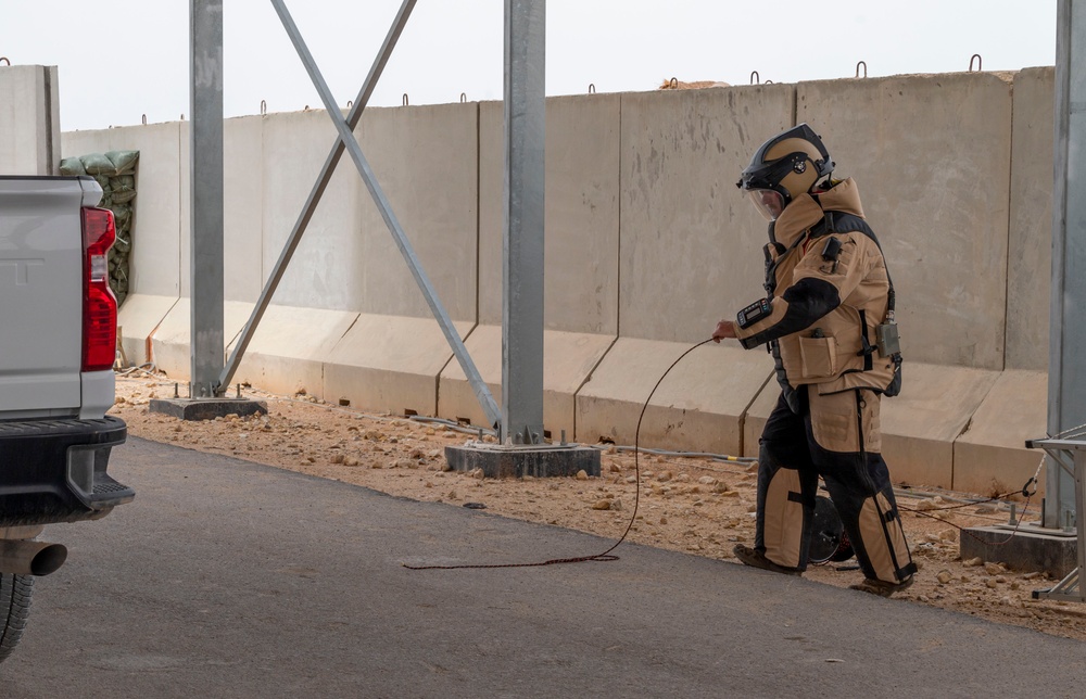 DVIDS - Images - PSAB EOD and MWD conduct joint exercise [Image 13 of 25]