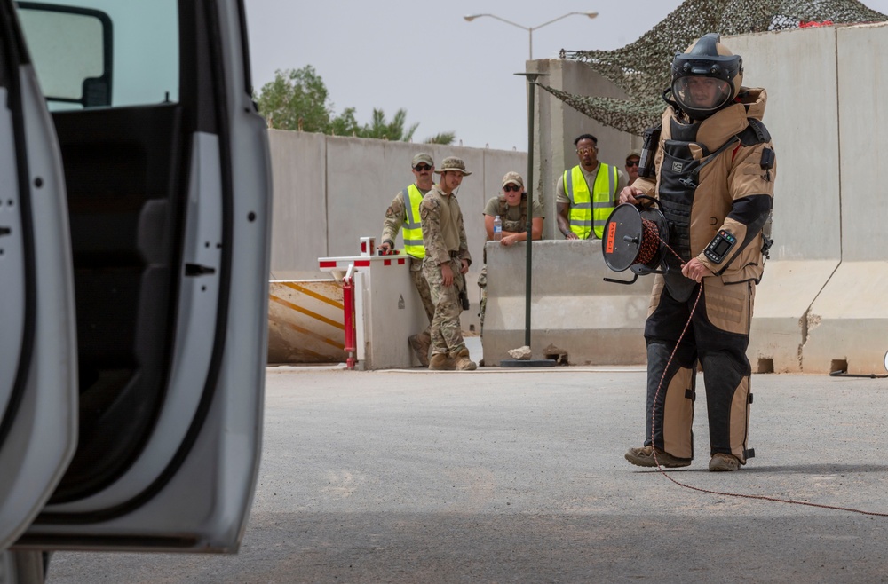 DVIDS - Images - PSAB EOD and MWD conduct joint exercise [Image 14 of 25]