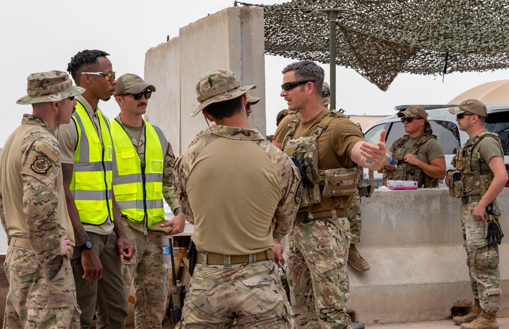 DVIDS - Images - PSAB EOD and MWD conduct joint exercise [Image 25 of 25]