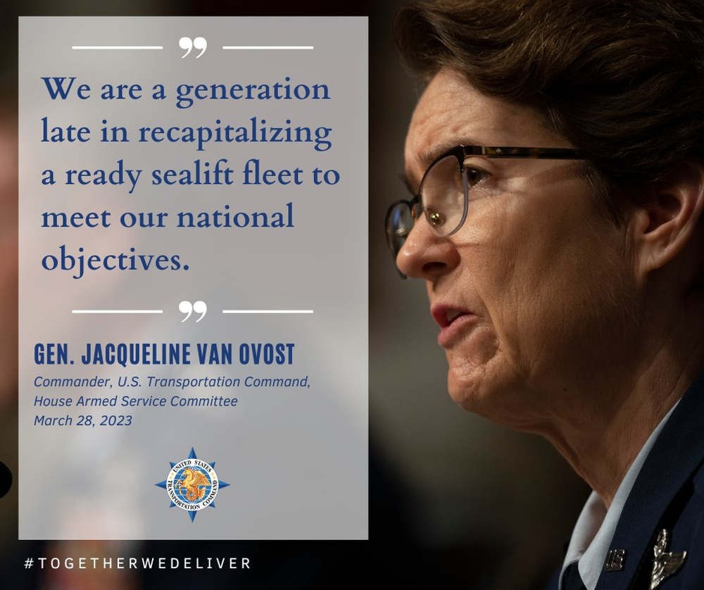 DVIDS - News - USTRANSCOM Commander: Logistics is vital to securing US ... DVIDS - News - USTRANSCOM Commander: Logistics is vital to securing US ...