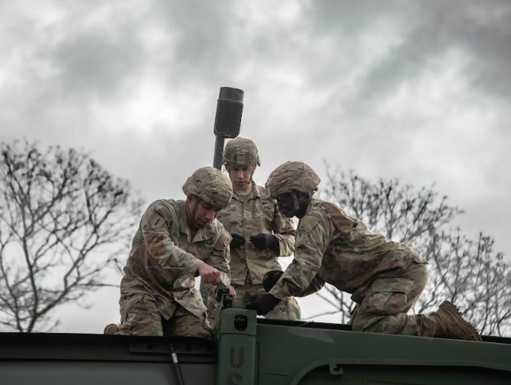 DVIDS - News - 4th Infantry Division’s Mobile Command Post showcased at ...