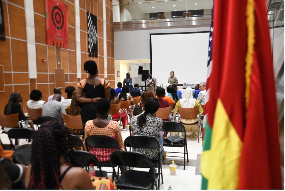 DVIDS - Images - D.C. National Guard Commanding General visits Burkina ...