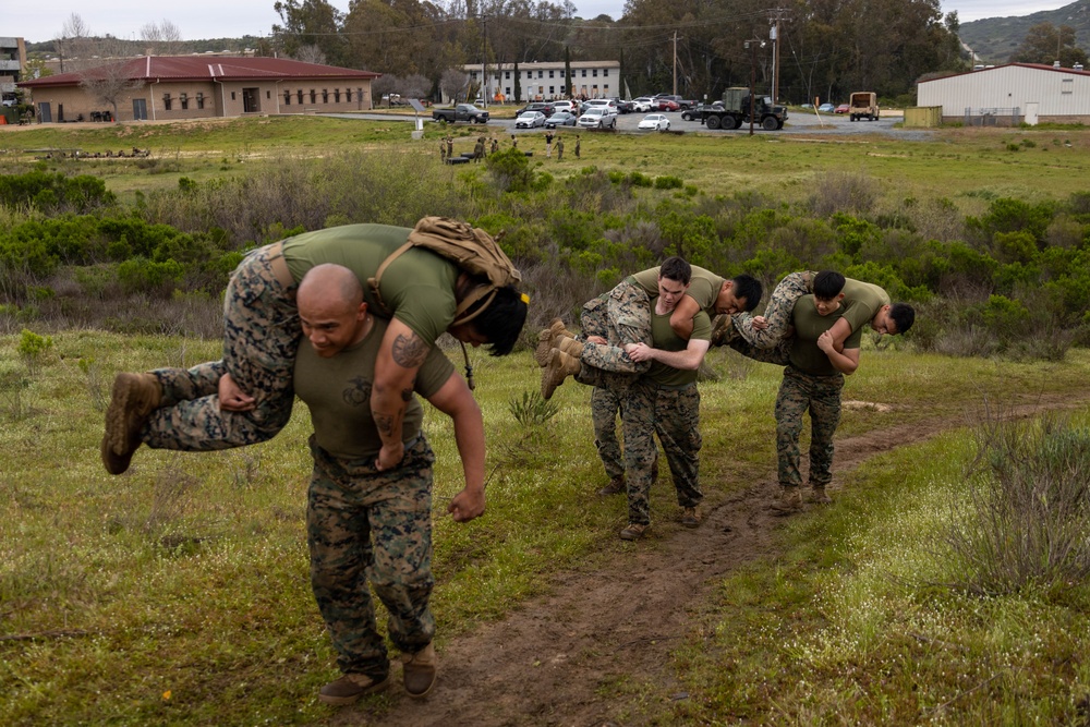 DVIDS - Images - 1st Supply Battalion Conducts Basic Machine Gun ...
