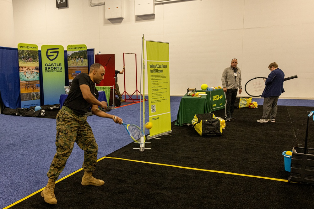 DVIDS - Images - Marine Corps' First Partnership with SHAPE America ...