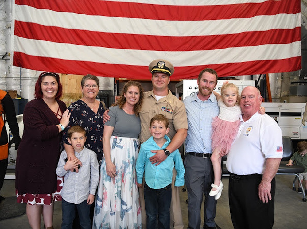 DVIDS - News - CWO2 Eide Commissioning Ceremony