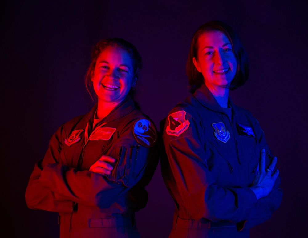 DVIDS - Images - A tale of two generations of women in combat aviation