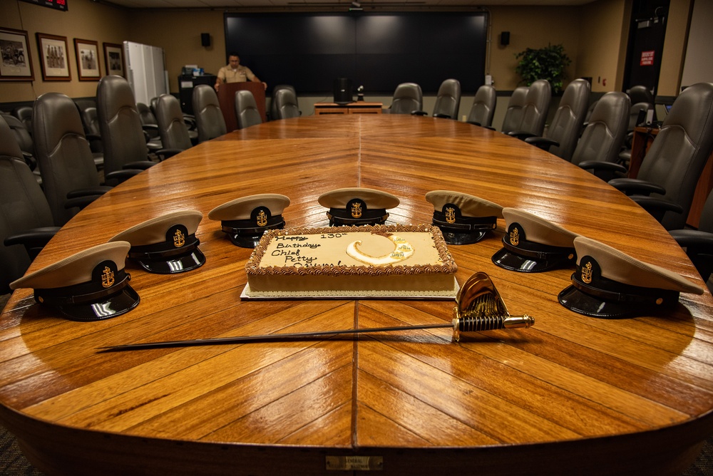 DVIDS - Images - JRM Celebrates 130th CPO Birthday [Image 1 of 5]