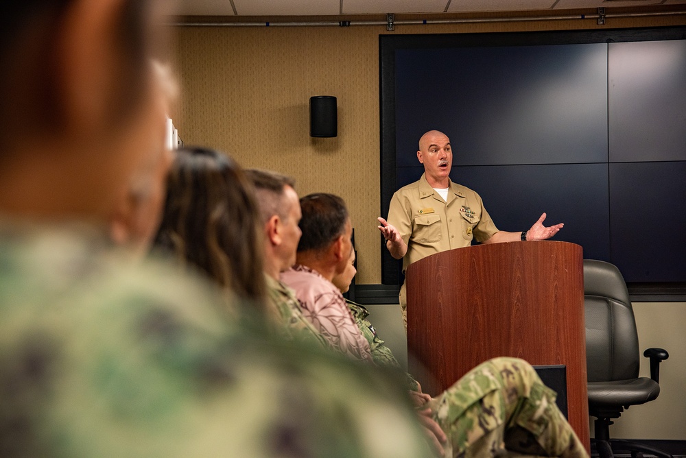 DVIDS - Images - JRM Celebrates 130th CPO Birthday [Image 2 of 5]