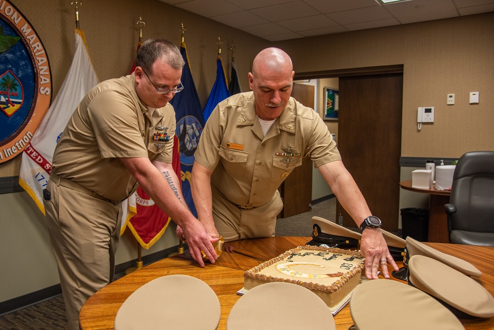 DVIDS - Images - JRM Celebrates 130th CPO Birthday [Image 5 of 5]