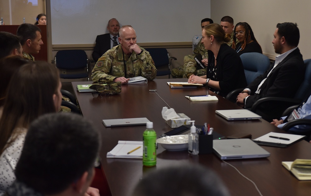 DVIDS - Images - F-35 JPO PEO meets with FMS Foreign Liaison Officers