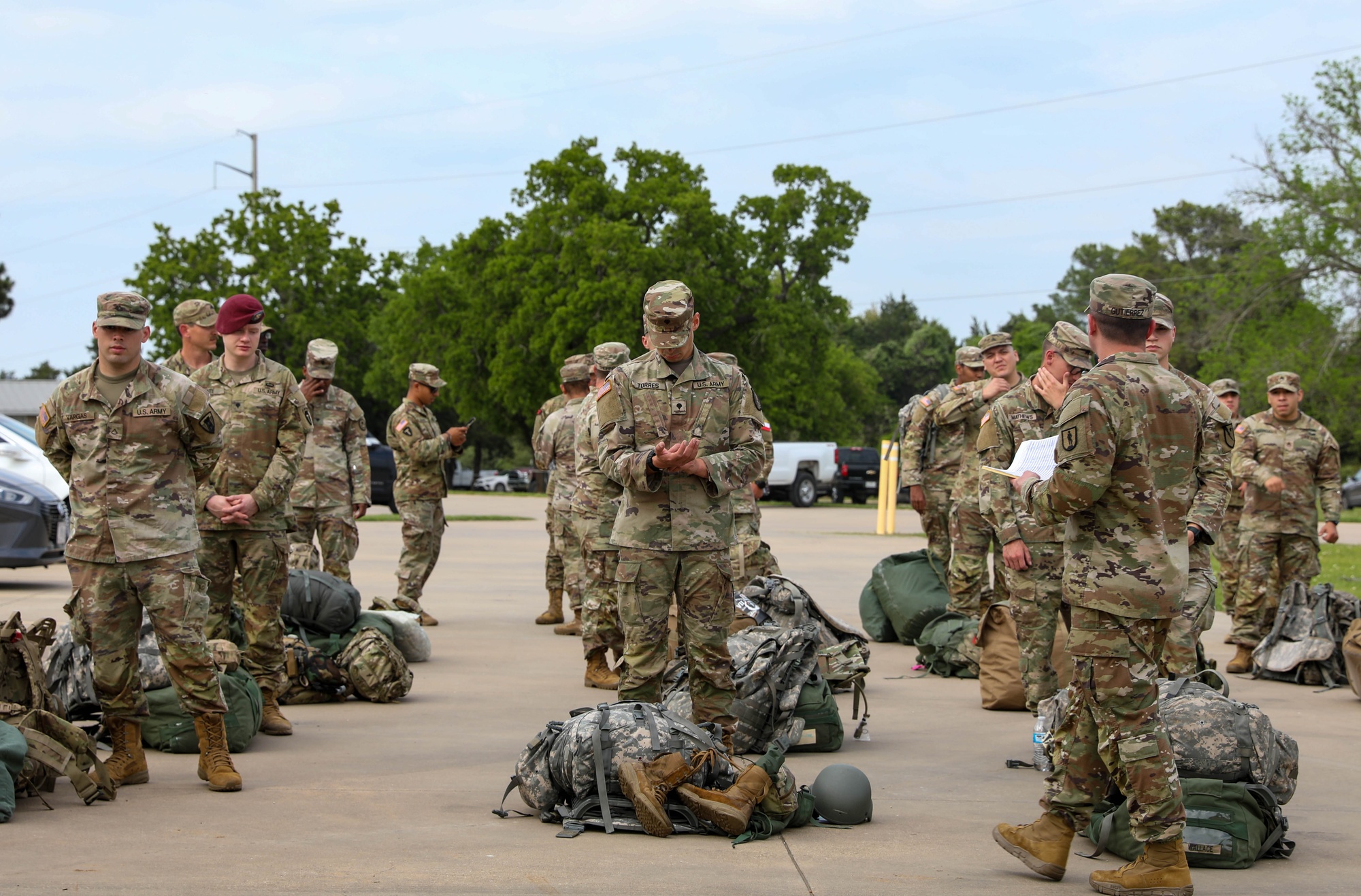 Military Competition