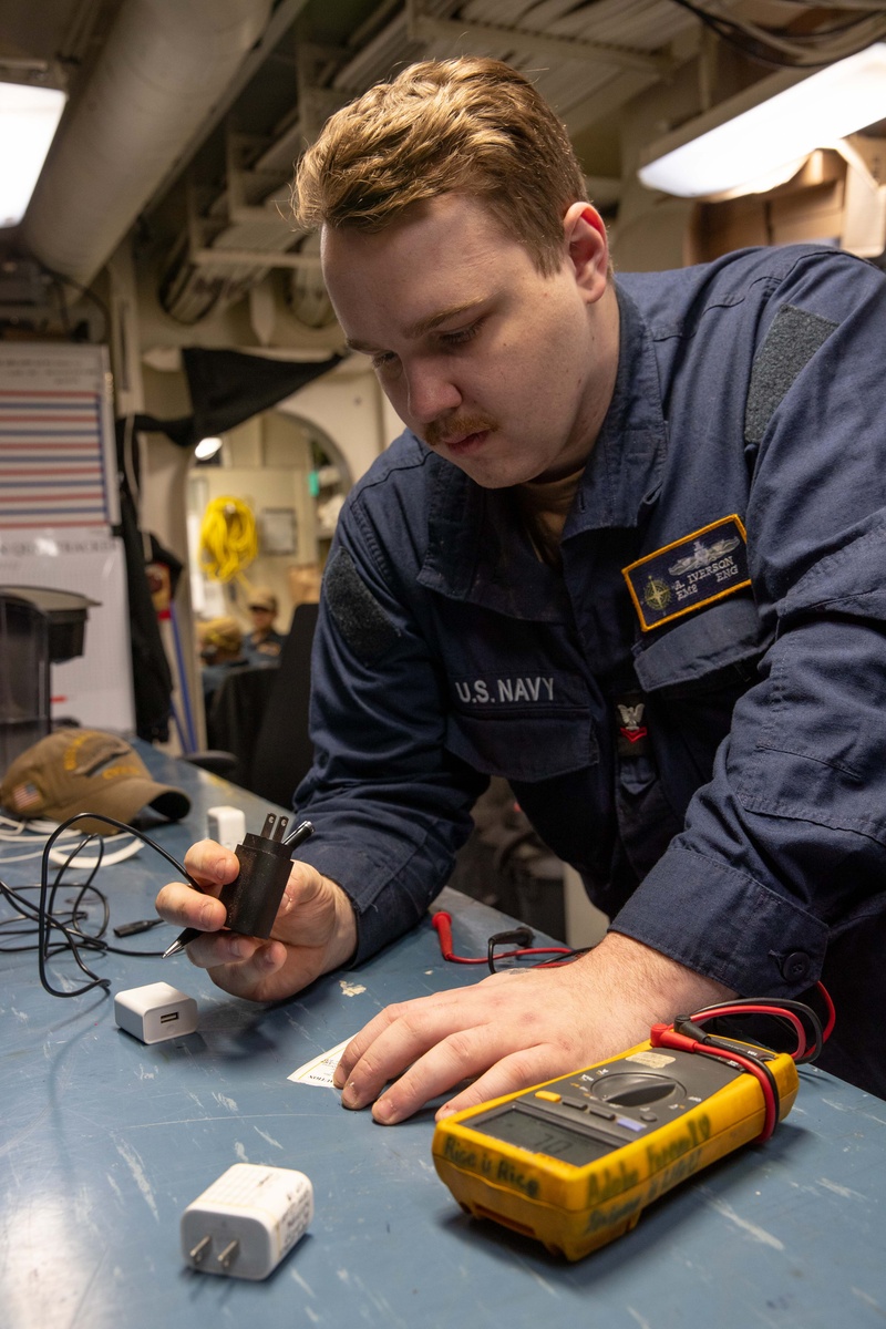 DVIDS - USS Gerald R. Ford (CVN 78)