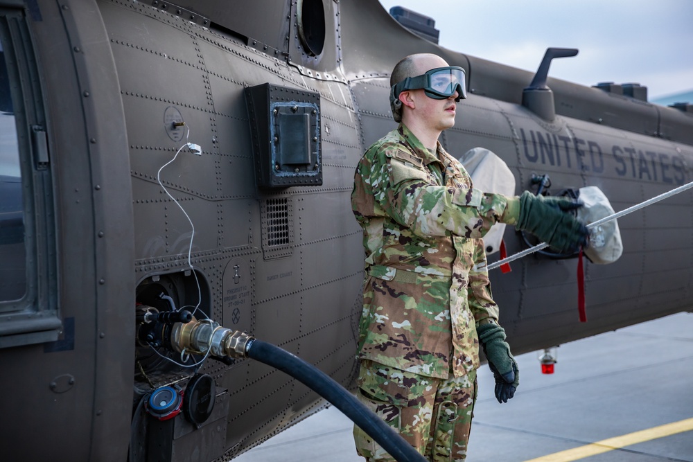DVIDS - Images - Task Force Desert Knights Fuelers Conduct Refueling ...