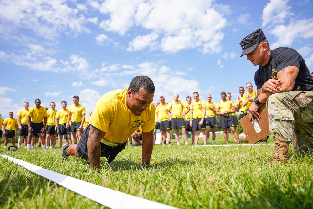 DVIDS - Images - Warrant Officer Candidates Test on Land Navigation ...