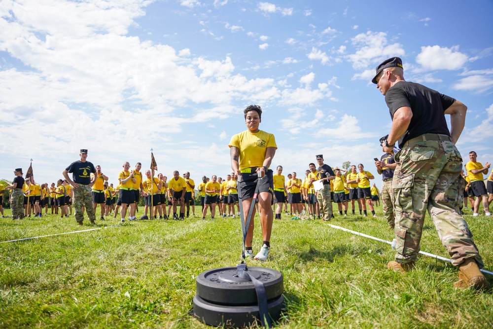 DVIDS - Images - Warrant Officer Candidates hold their Olympics 2022 ...