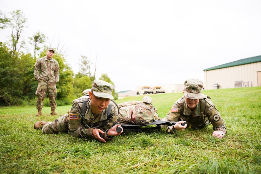 DVIDS - Images - Warrant Officer Candidates Learn Immediate Lifesaving ...