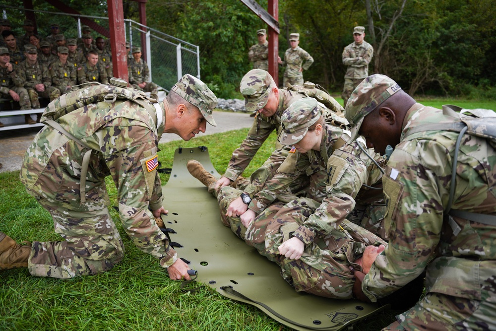 DVIDS - Images - Warrant Officer Candidates Learn Immediate Lifesaving ...