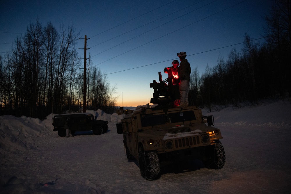 DVIDS - Images - 11th Airborne Division Soldiers hold the line during ...