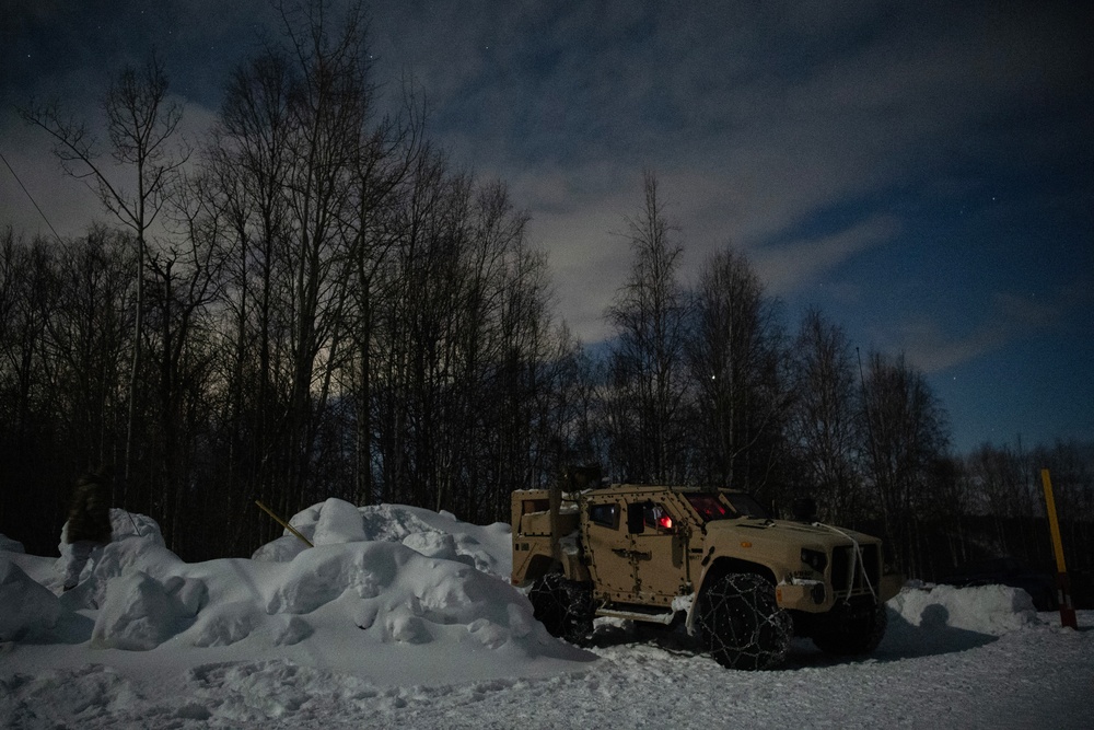 DVIDS - Images - 11th Airborne Division Soldiers hold the line during ...