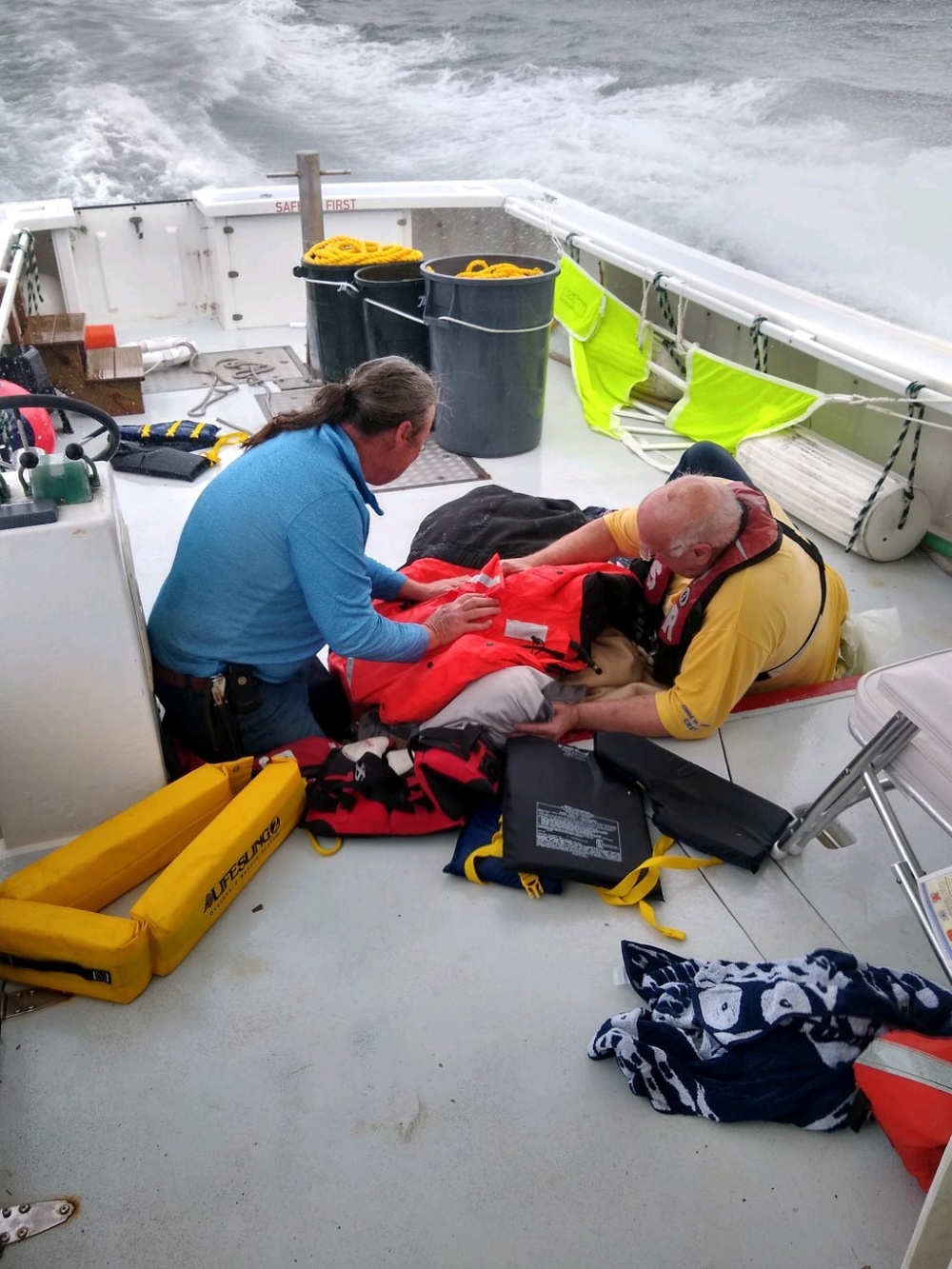 DVIDS - Images - Chesapeake Bay Search and Rescue [Image 2 of 2]