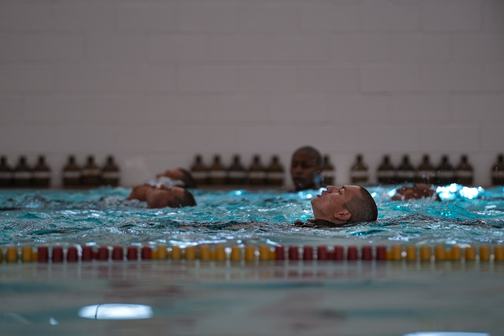 DVIDS - Images - Lima Company Swim Day 1 [Image 5 of 15]