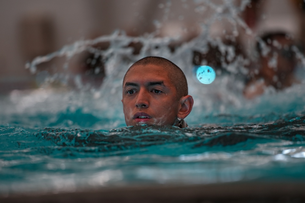 DVIDS - Images - Lima Company Swim Day 1 [Image 14 of 15]