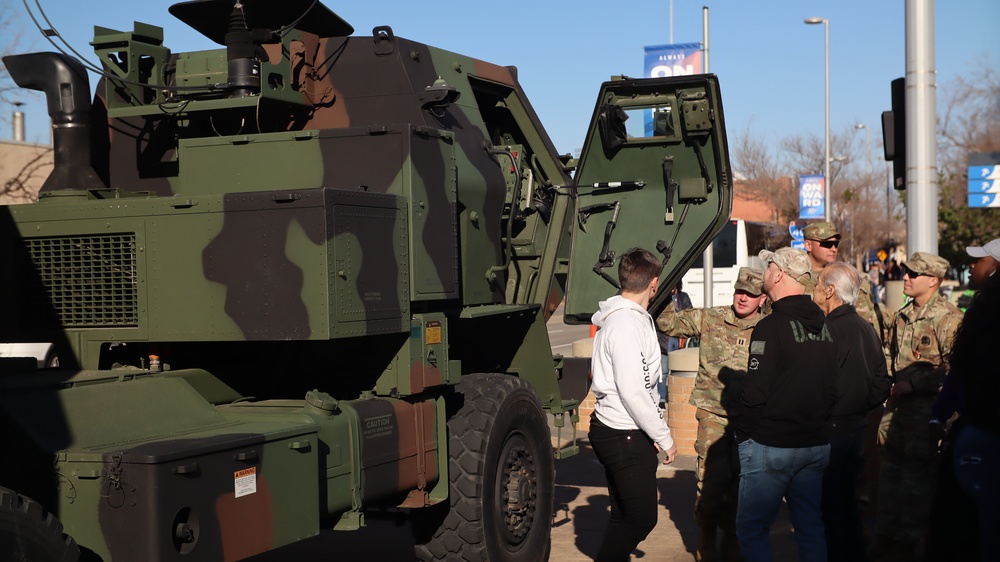 Dvids Images 434th Brigade At Okc Thunders Military Appreciation