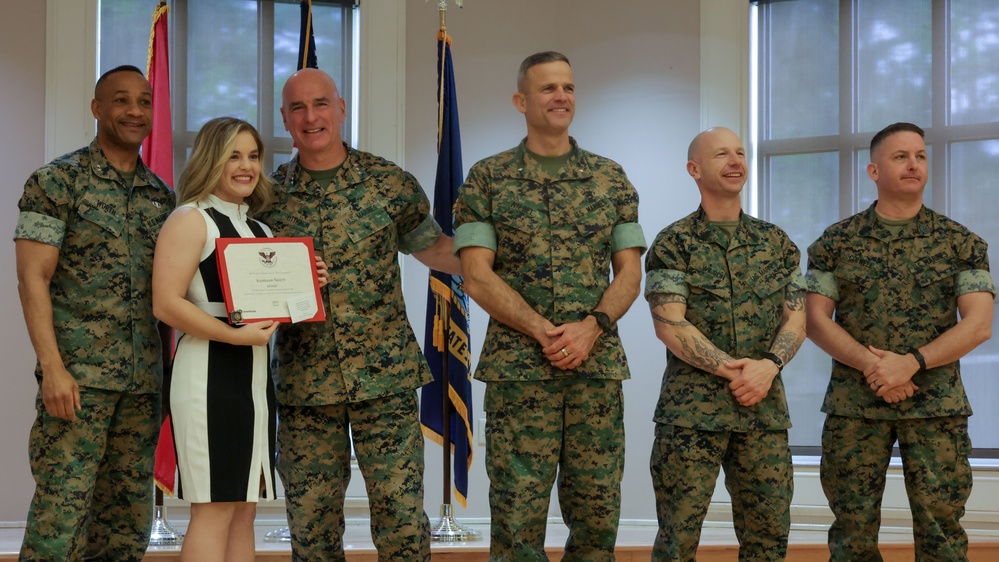 DVIDS - Images - Volunteer Appreciation Ceremony [Image 1 of 5]