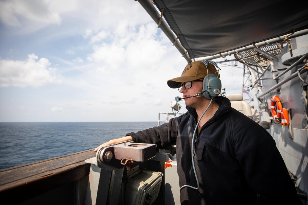 DVIDS - Images - Bunker Hill Watchstander [Image 1 of 3]