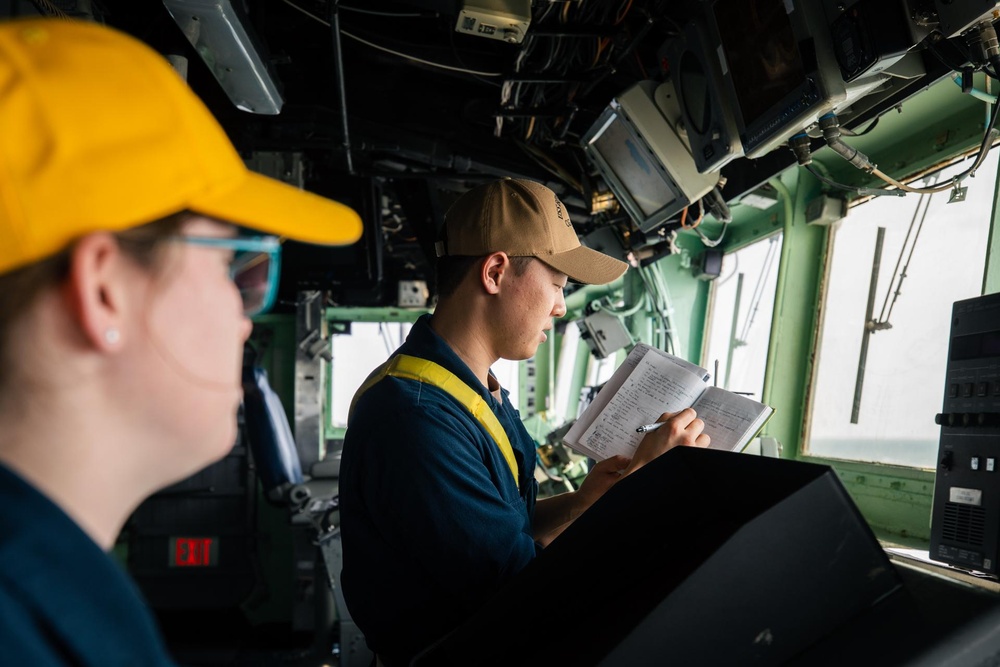 DVIDS - Images - Bunker Hill Watchstander [Image 2 of 3]